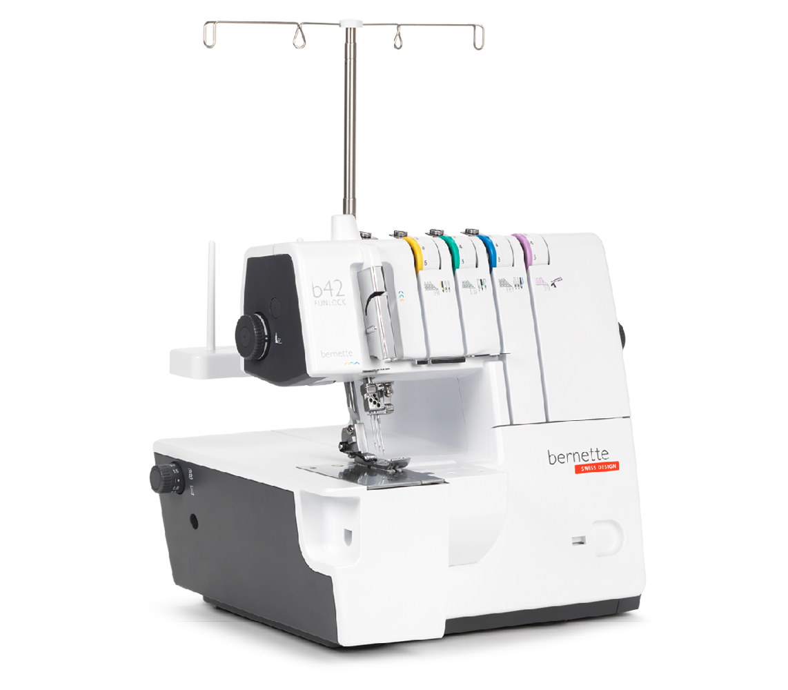 Bernette b42 Funlock Overlocker | Hobbysew by Bernette