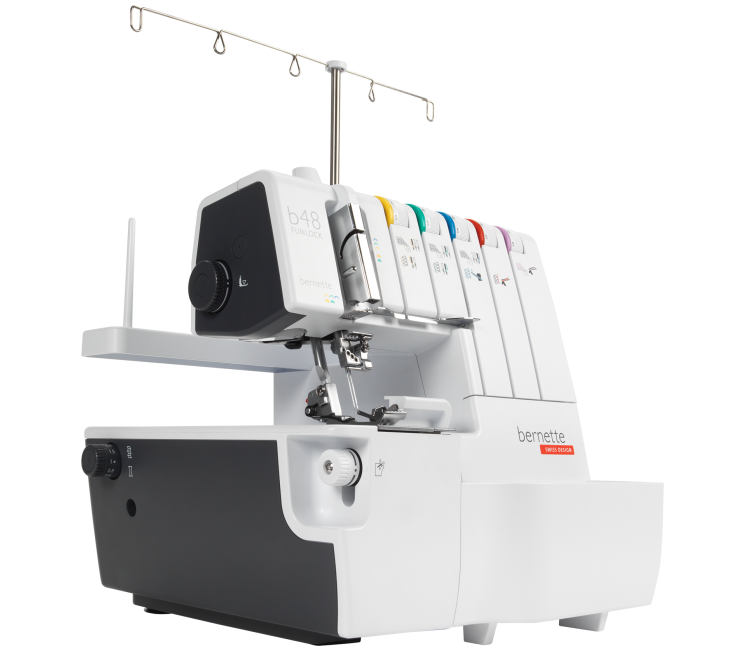 Bernette b48 Funlock Overlocker | Hobbysew by Bernette